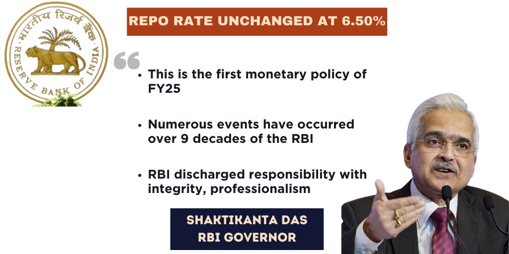 #RBIPolicy | @RBI Governor @DasShaktikanta begins Monetary Policy ...