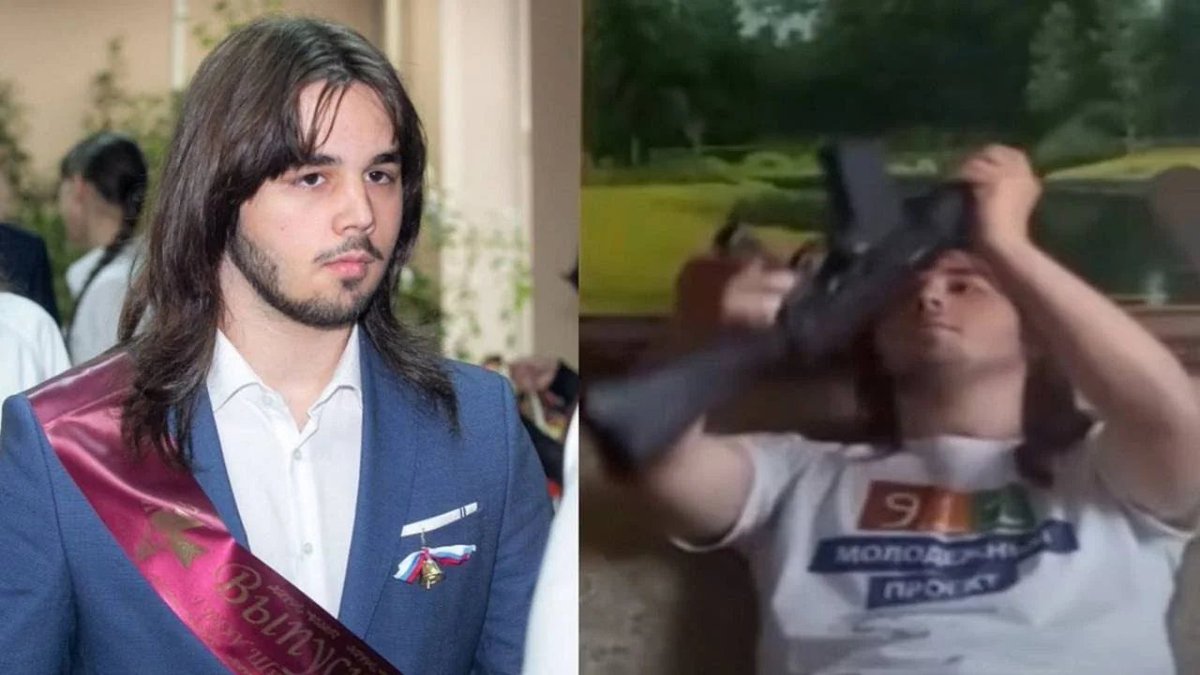 Gleb Korablev is a Russian student who killed himself by shooting in ...