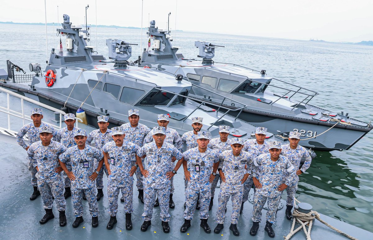 First Ada-class Ship in Town - Malaysian Defence