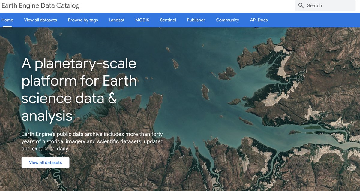 Geospatial data science is all about having access to good data. Here ...
