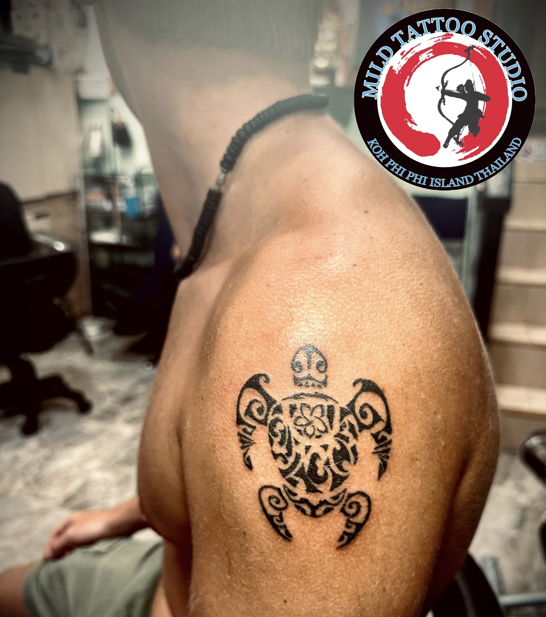 Koh Phi Phi Tattoos Sakyant Tattoo Bamboo Tattoo Thailand At Mild