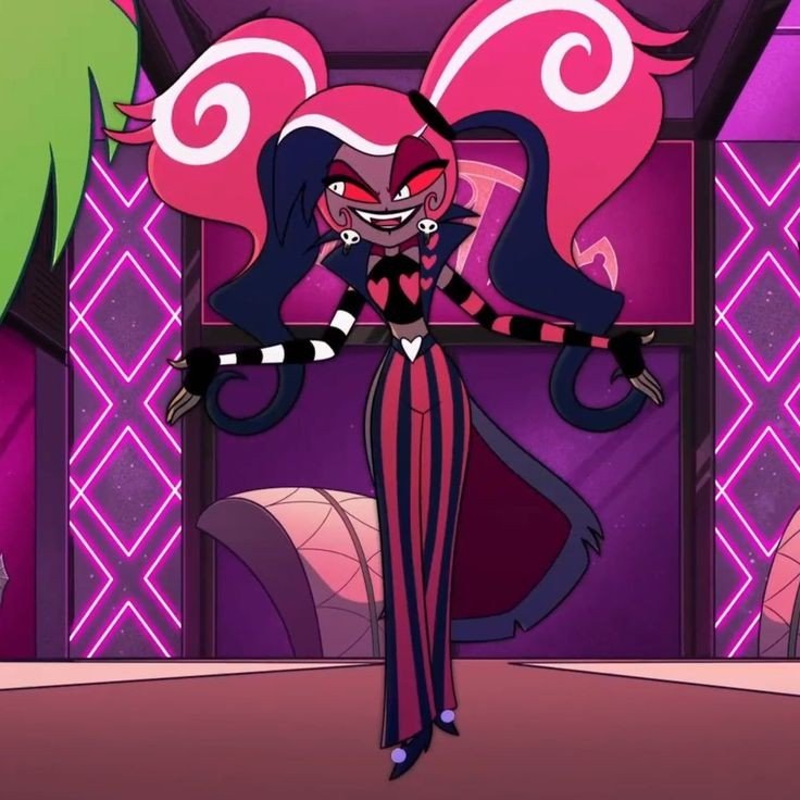 Velvette # Doll Demon # Hazbin Hotel Minecraft Skin