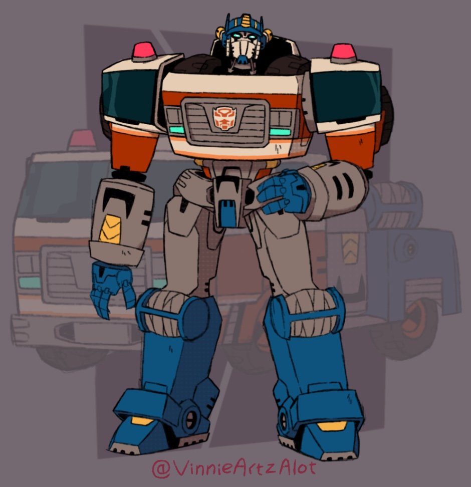 Idea Optimus Alt Mode | TFW2005 - The 2005 Boards