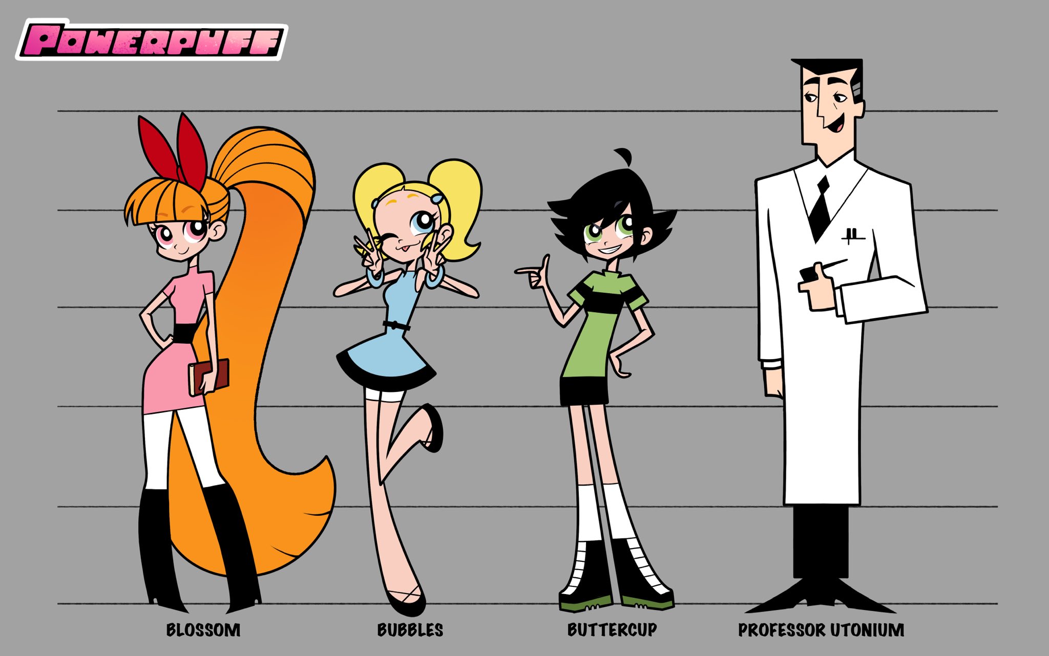 Powerpuff Girls Tik Tok