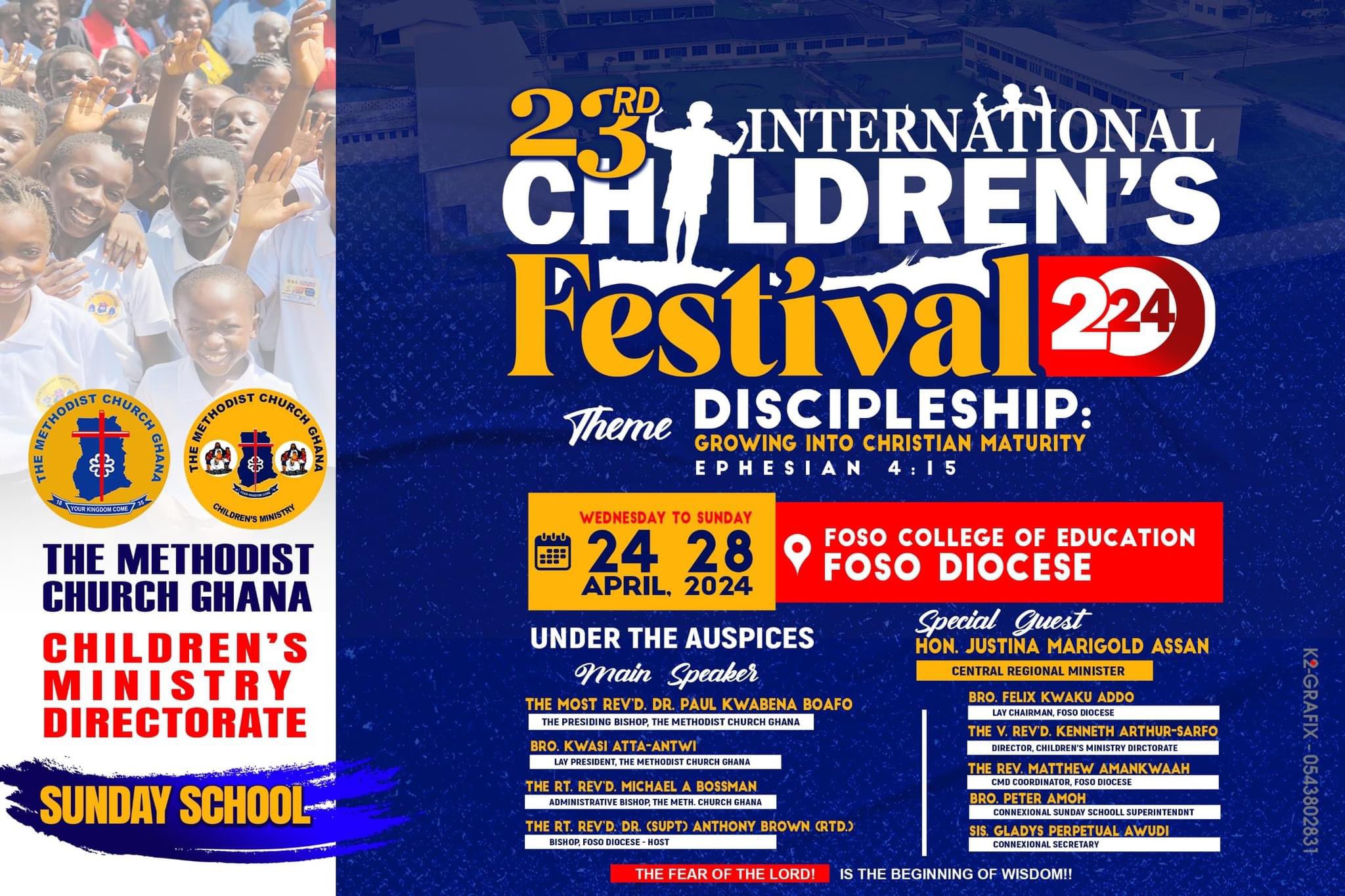 Methodist Church Ghana Sunday School Logo Methodist Book Depot Ltd