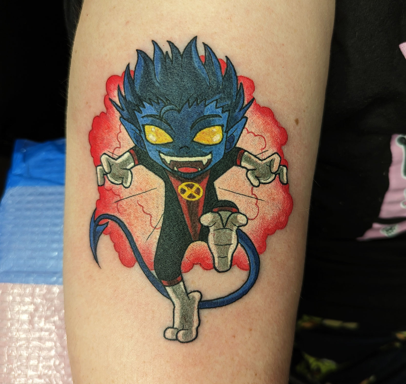 Nightcrawler Chibi Chris Giarrusso On X: "#Nightcrawler