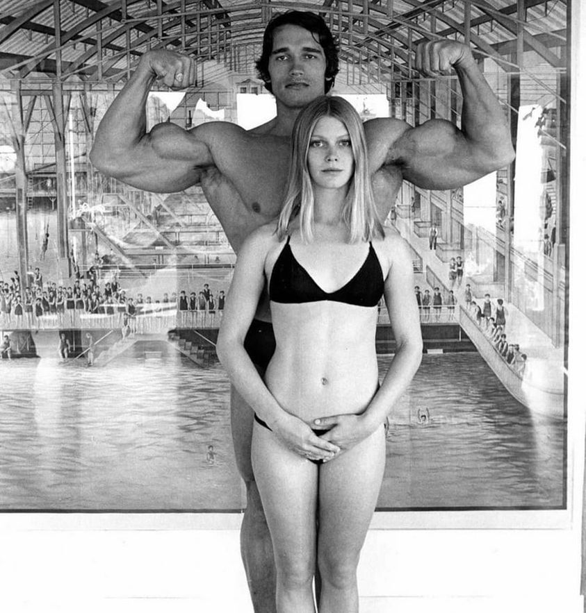 Susan Geston Arnold Schwarzenegger