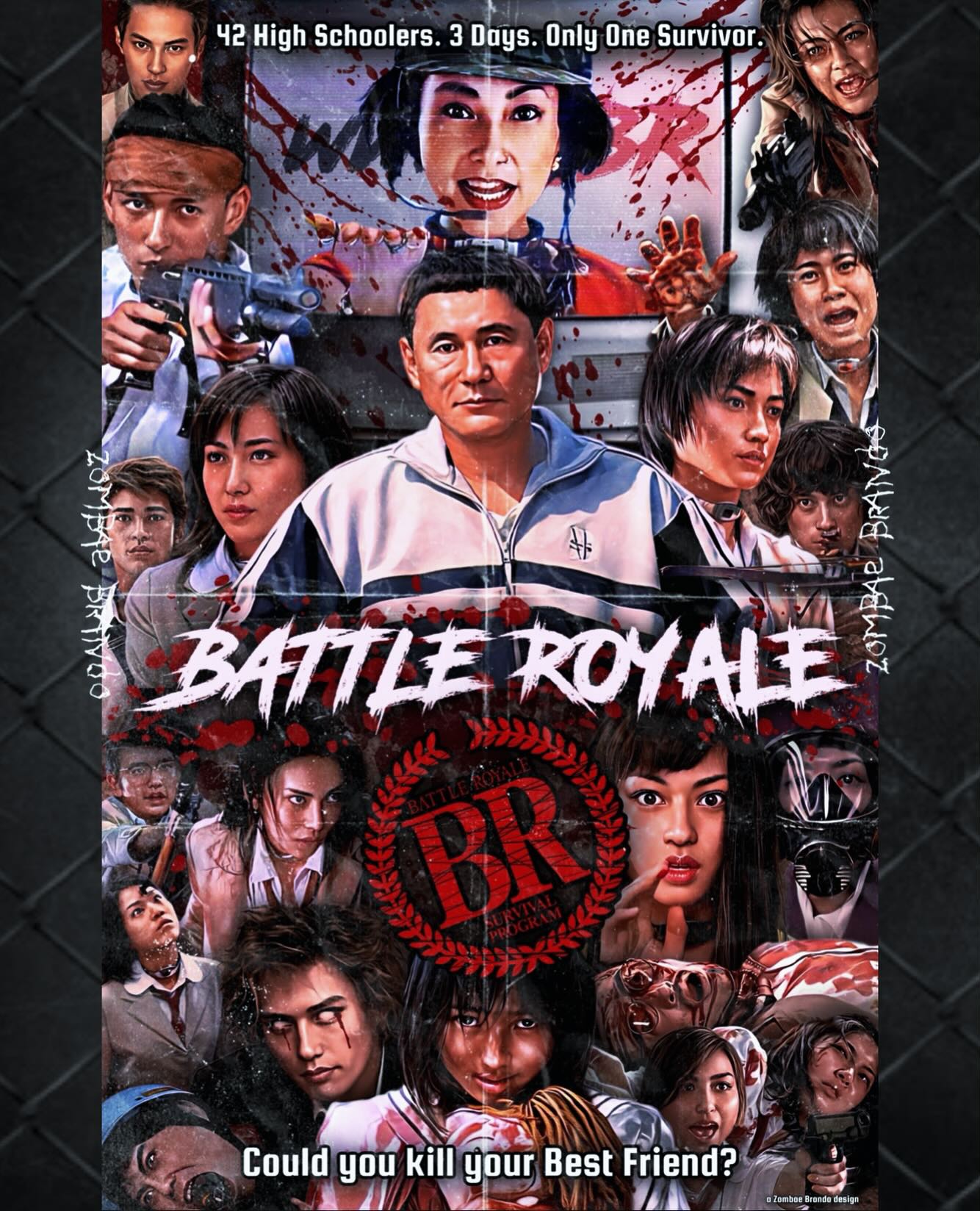 Battle Royale Movie Poster