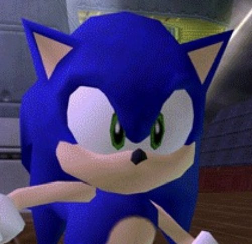 Sonic Face Memes