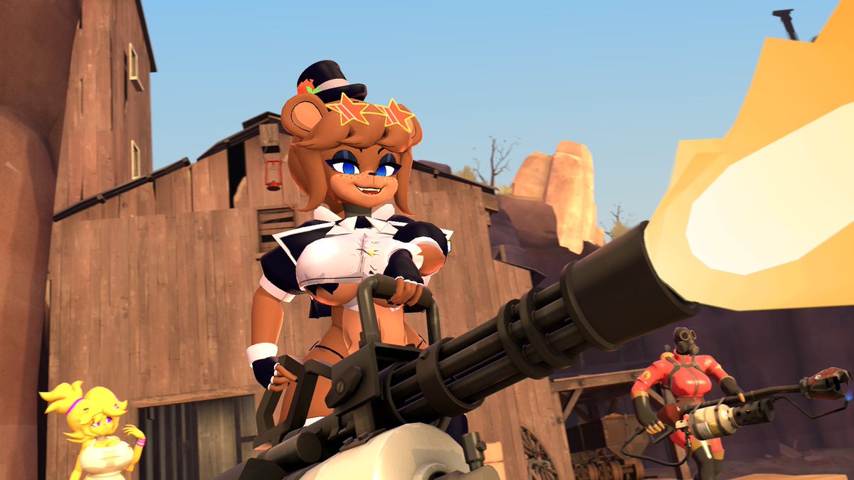 Frenni + tf2 heavy Frenni model by: @SonicOwO1 Idea: @belyasnikov1998