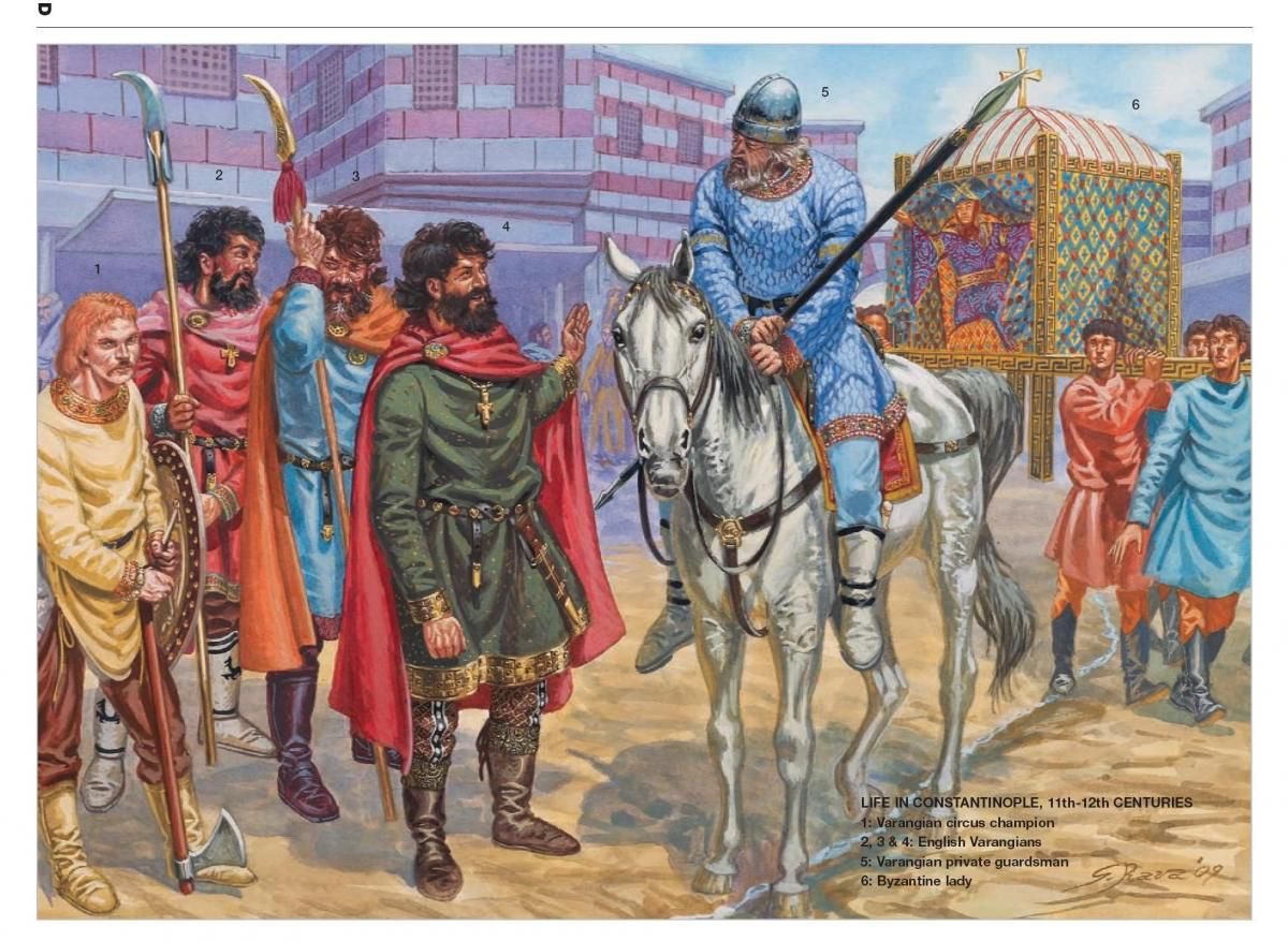 The Byzantine army was the most multi-ethic force in the pre-modern ...