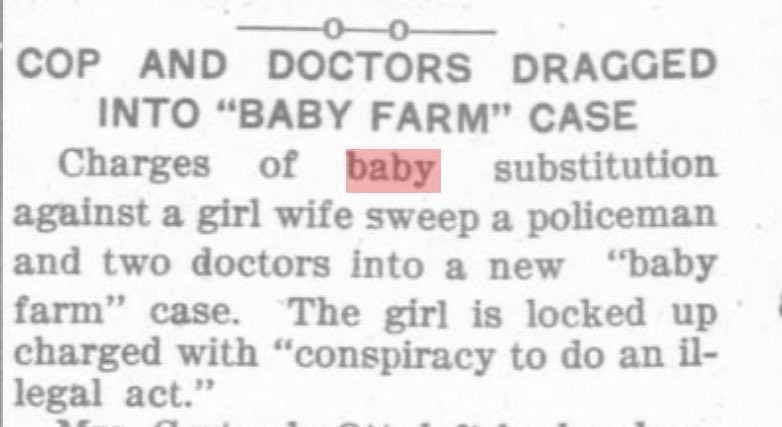 Baby Farms 1800-1900’s 🧵 Where did all the orphans that rode the trains ...