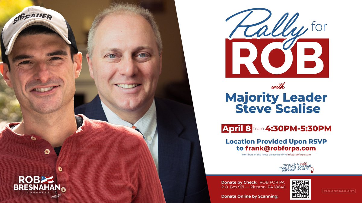 Rob for PA - New Leadership for Northeastern Pennsylvania