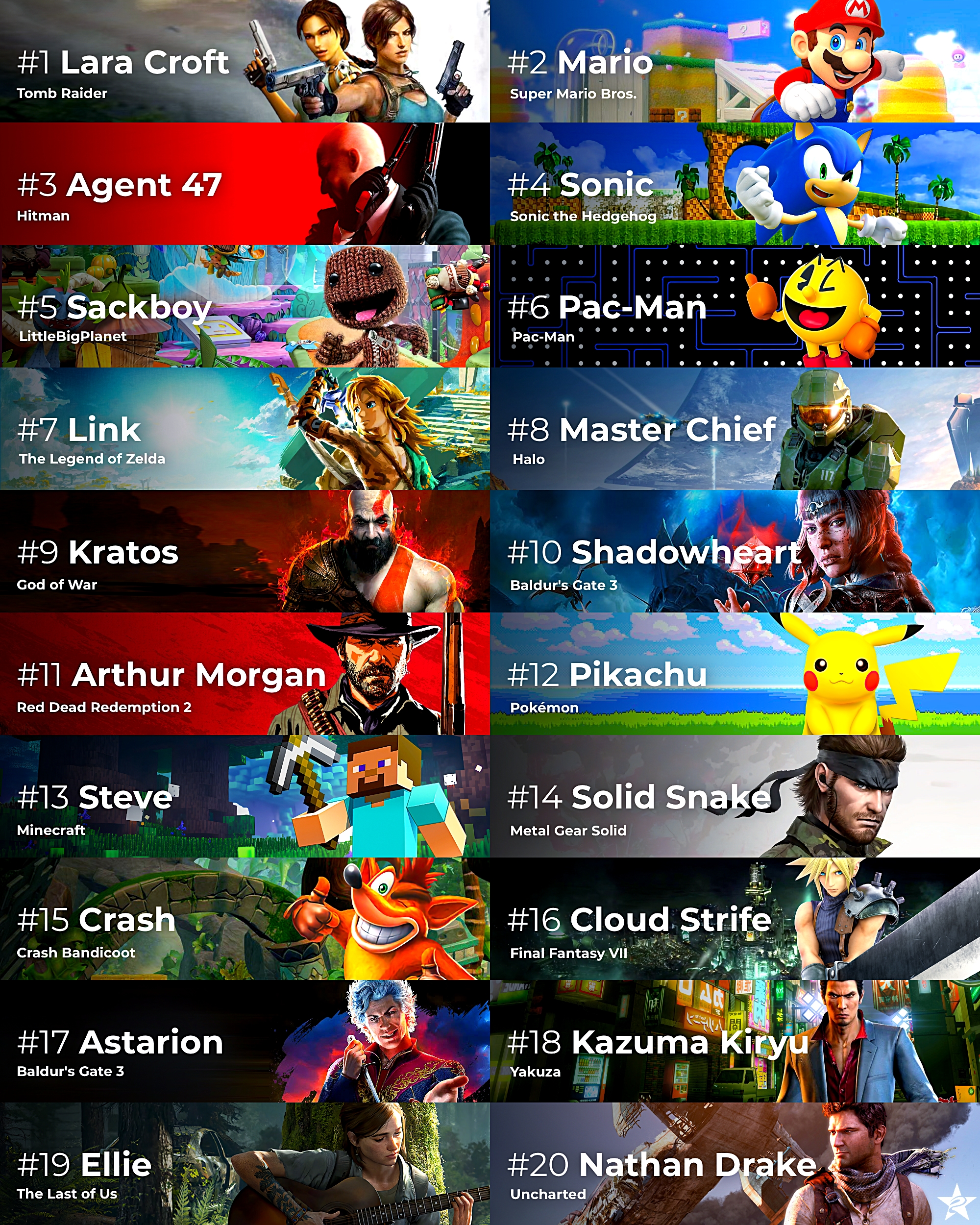 Iconic video game characters store