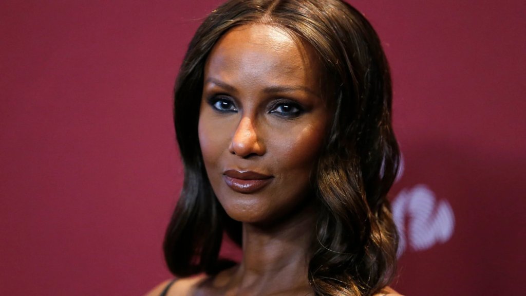 Iman Mohamed Abdulmajid Iman Shares David Bowie Tribute 6 Years After