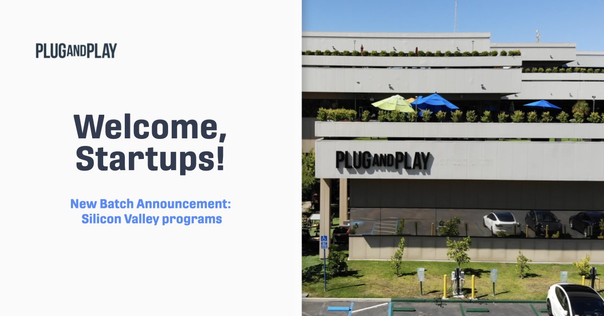 Plug And Play Tech Center Logo