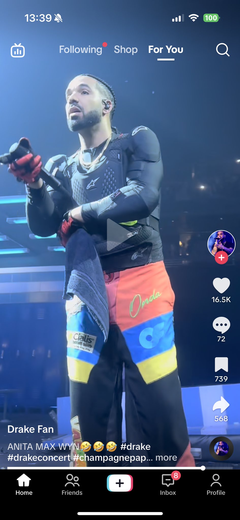 Onda Drake Onda #fyp #onda #drake #drink | TikTok