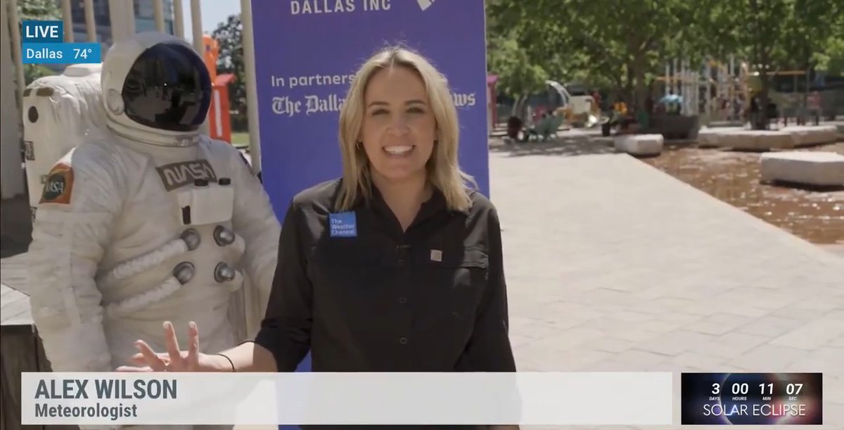 Alexandra Wilson Weather Channel Bio