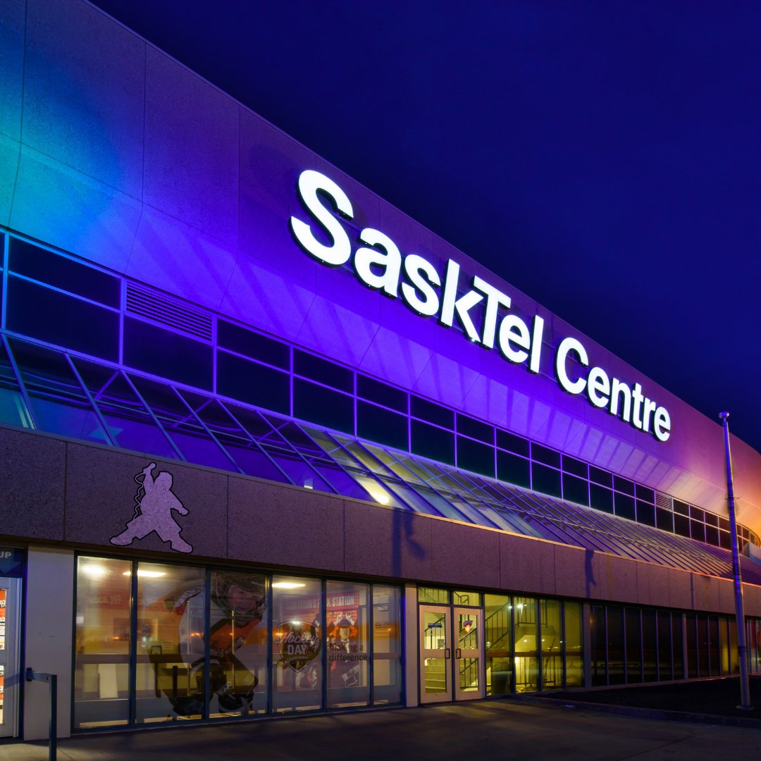 Sasktel Centre Logo