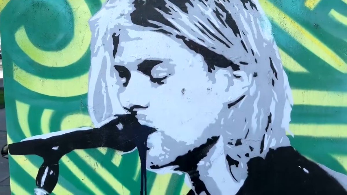 Kurt Cobain Head Wound