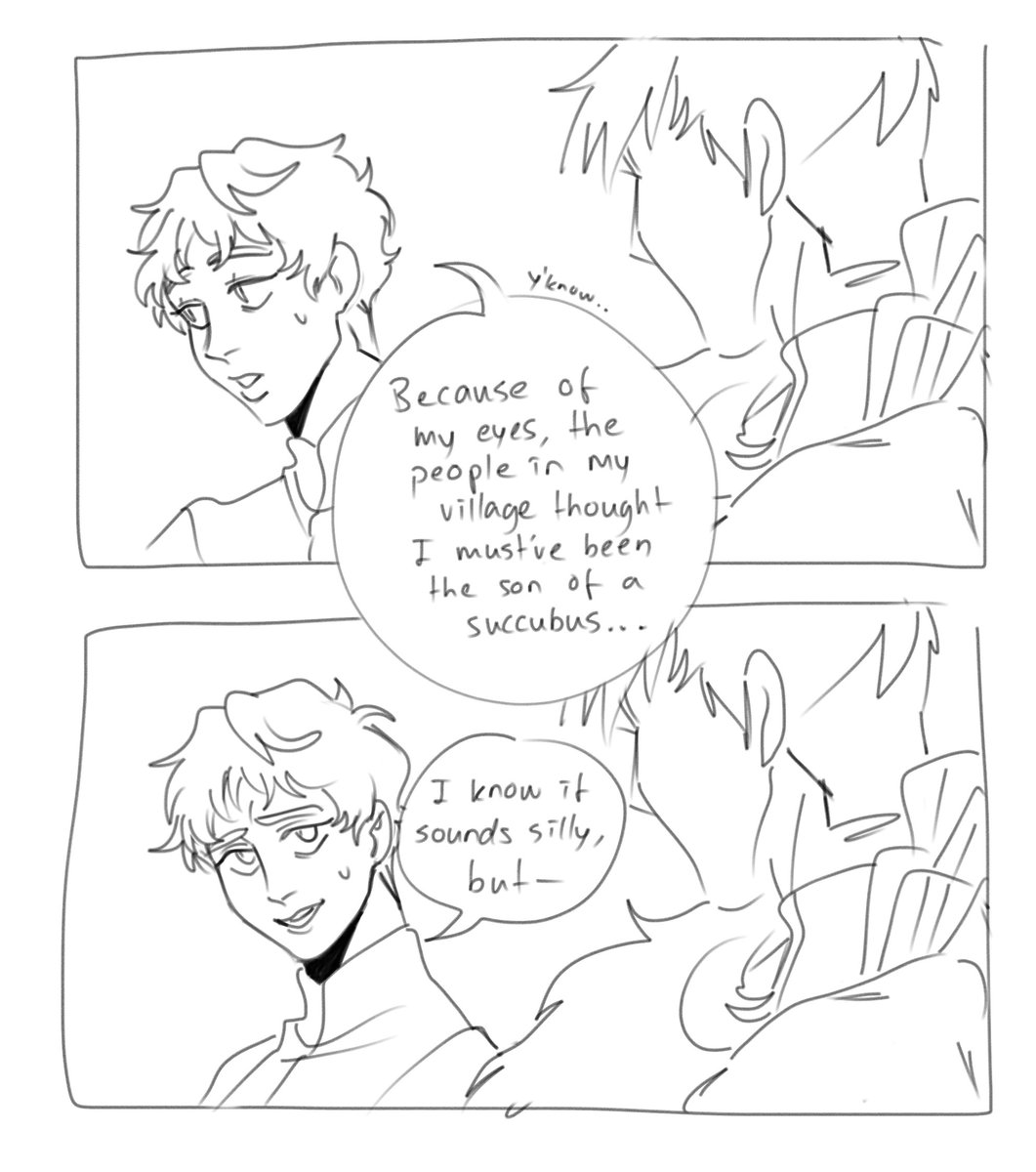 「comic commission based on @JanStarRattler's roxiri drabble (」aki 🍉 ...