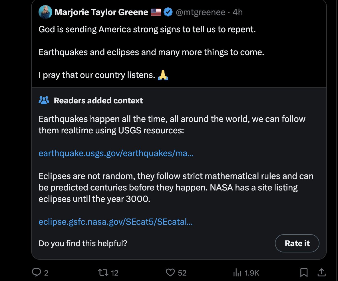 You knew this nonsense was coming: MTG says earthquake & eclipse are ...