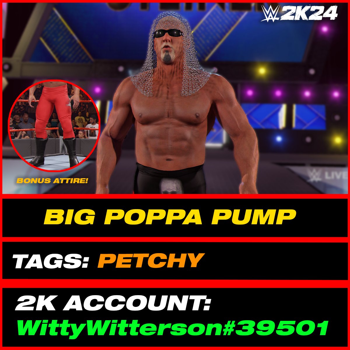Big Poppa Pump Memes Scott Steiner Challenges Triple H To A Bench