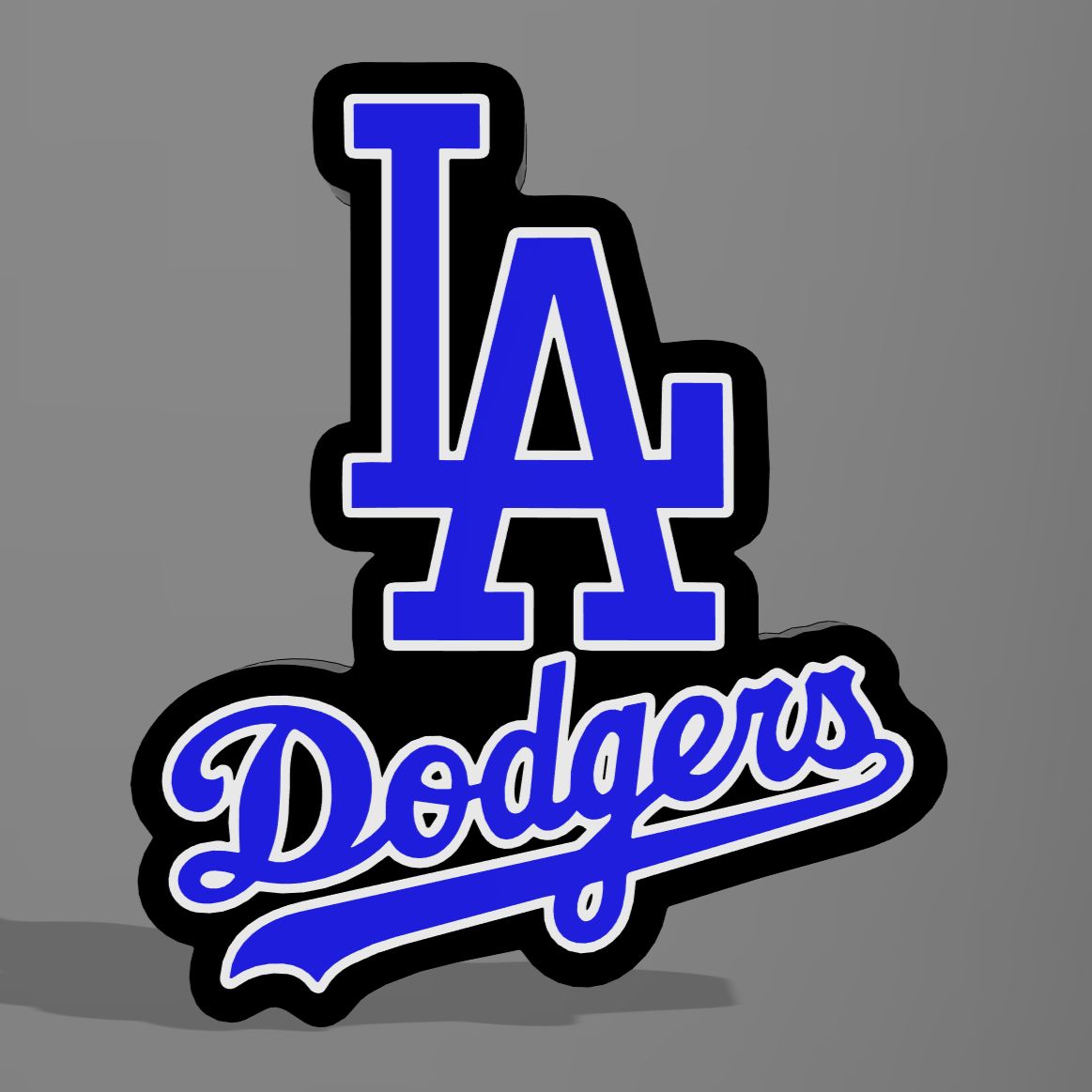 Printable Dodgers Logo Brooklyn Dodgers Jersey Logo National League