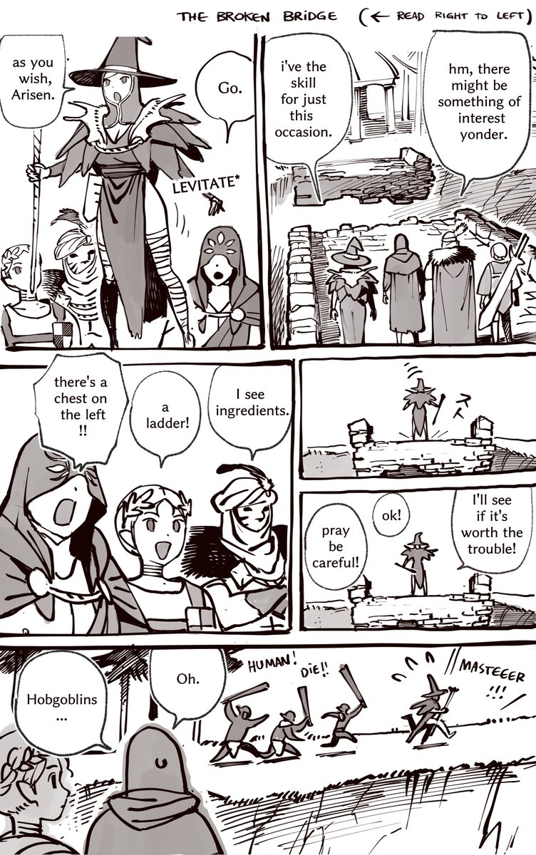 「based on a real dd2 event 」contoの漫画