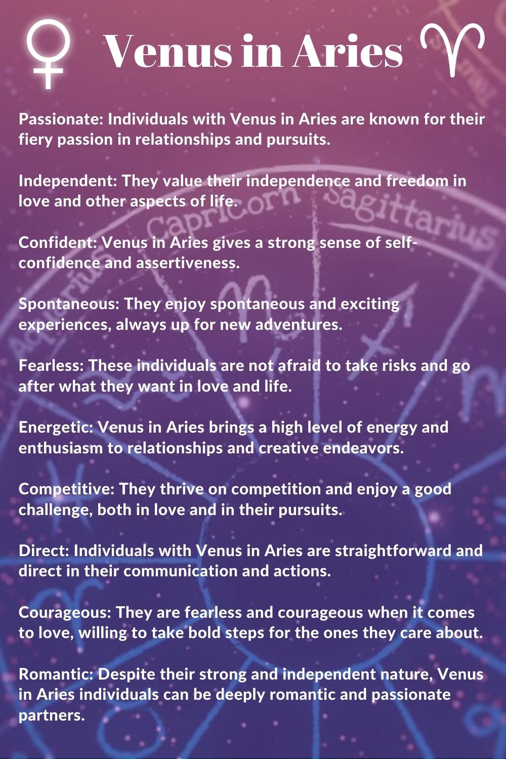 Venus In Aries Venus Transit In Aries February 2025: Discover How The