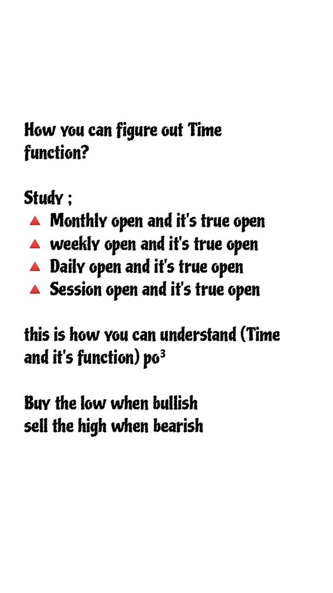 Thread 🧵 This will bring the foundation to understand the Time and po³ ...