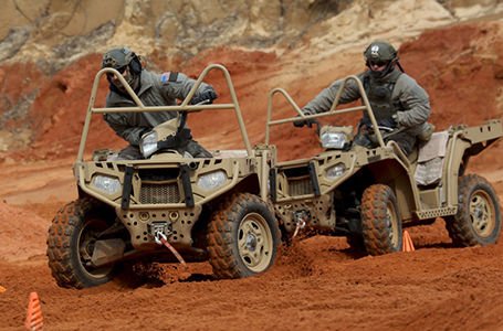 More ATVs for the Army - Malaysian Defence