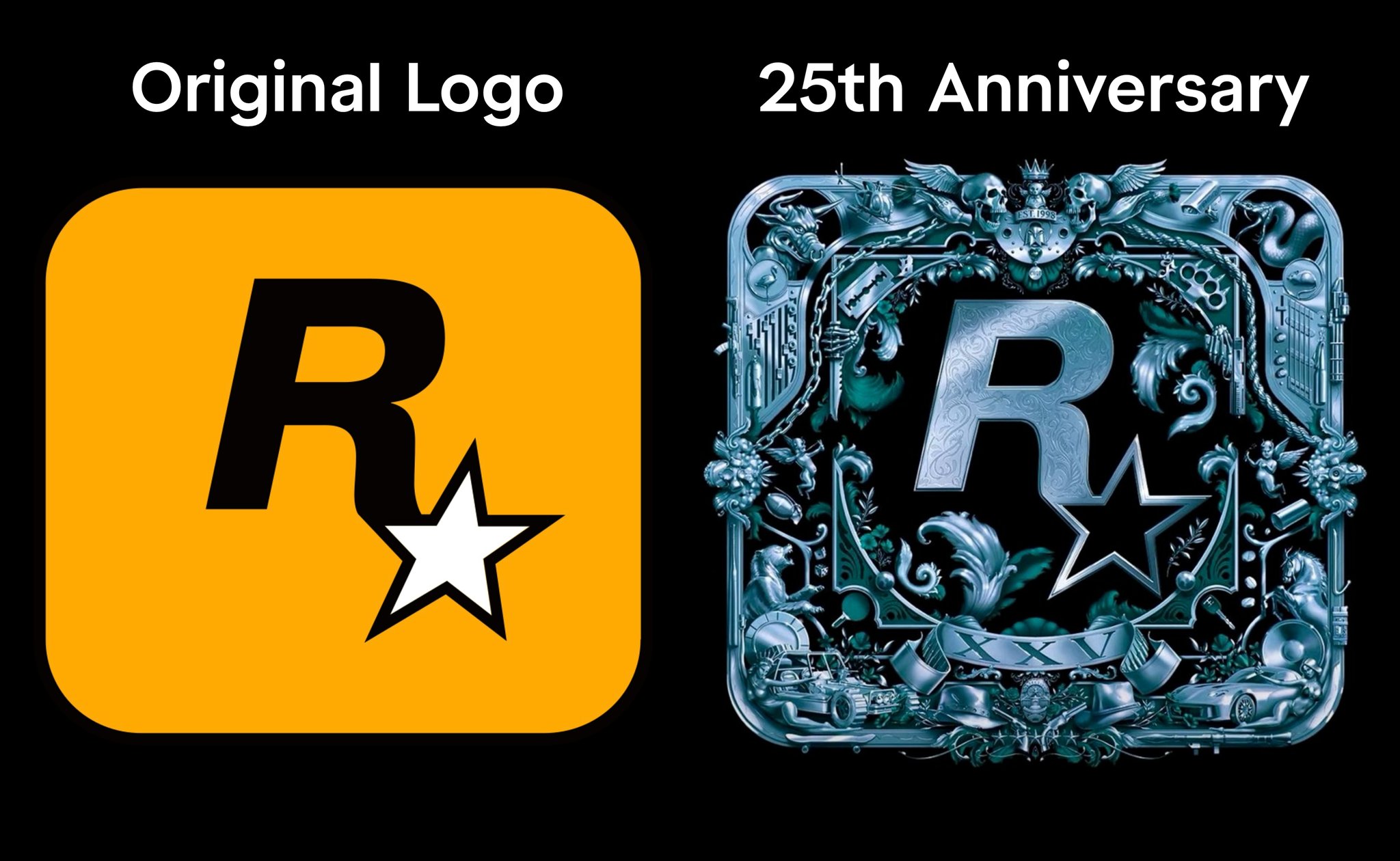 Rockstar Games Logo Wallpaper