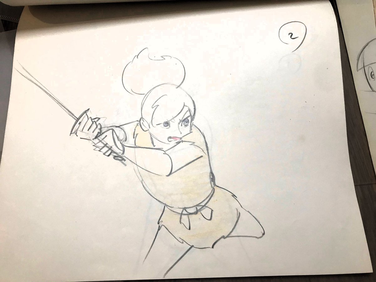 「アリーテ姫、最初の頃のイメージ? #大橋学のお蔵入り 」大橋学公式サイト Mao Cloudの漫画