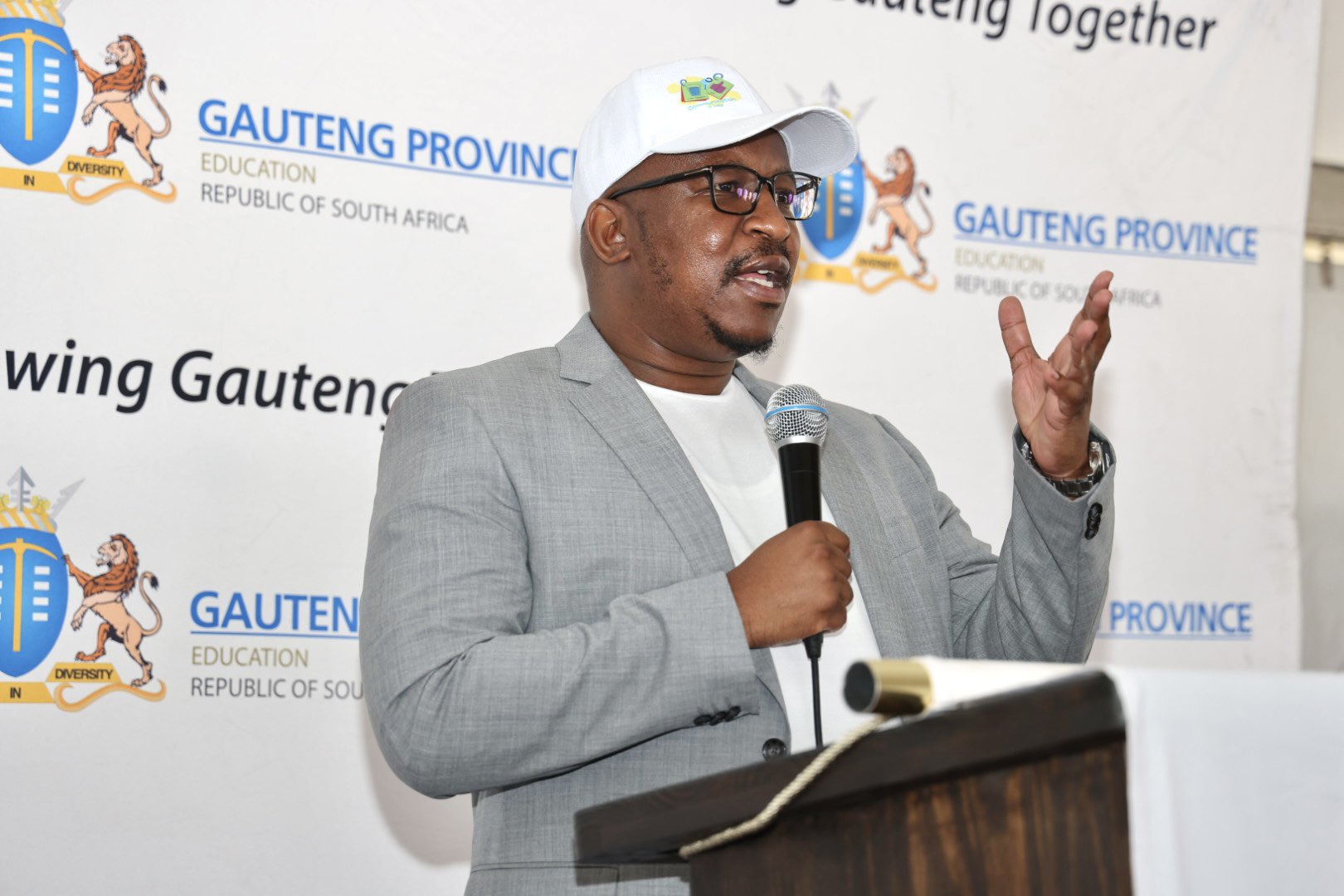 Gauteng Province Education Logo