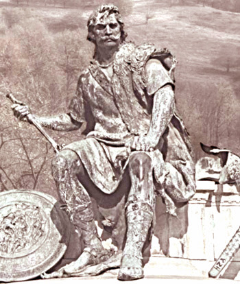 This is the story of the Barbarian King who ended the Western Roman ...