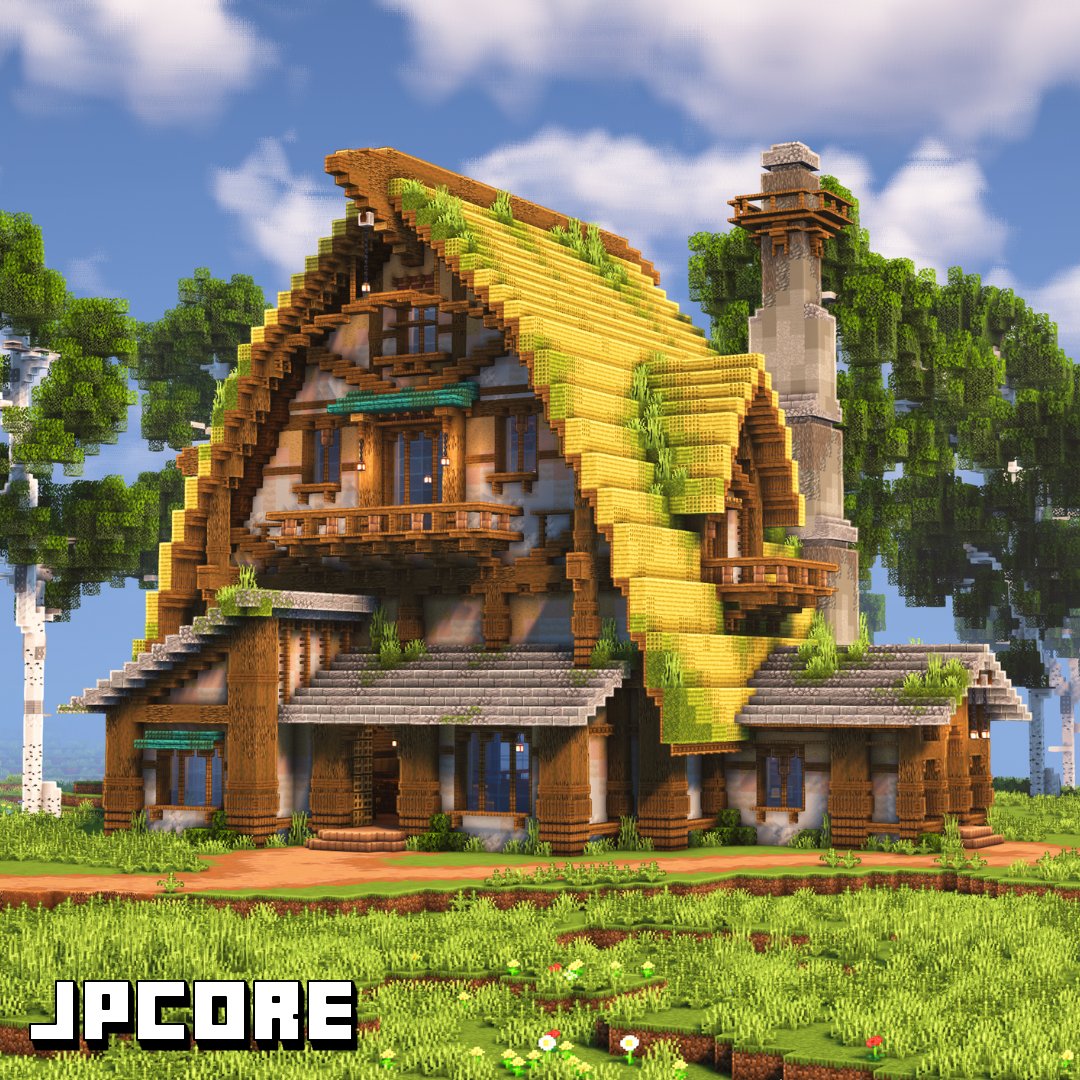 Minecraft Medieval Barn The Ranch By Fall Studios (Minecraft
