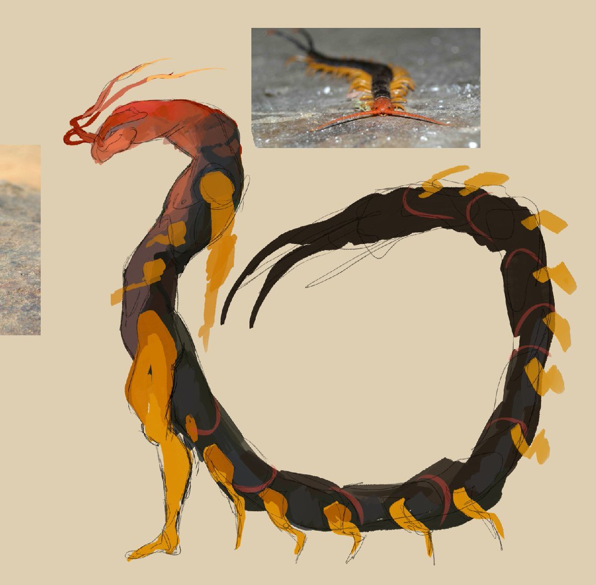 「getting back into personal art after NDA」|?Grace Worm Liker ? happy ...