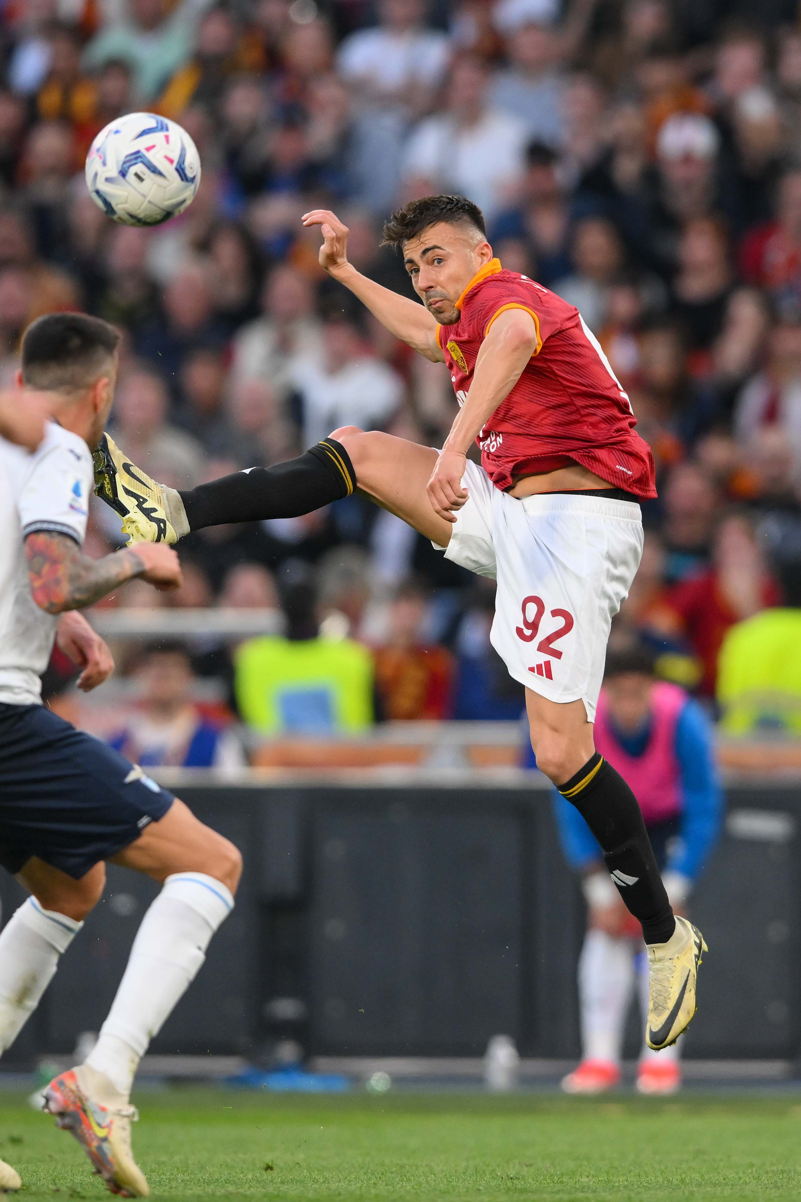 โรมดาร์บี้!โรม่าบดลาซิโอ1-0ไล่จี้ท็อปโฟร์ - Rakball | รวบรวมไฮไลท์ฟุตบอล ไฮไลท์บอล คลิปฟุตบอล ดู ...