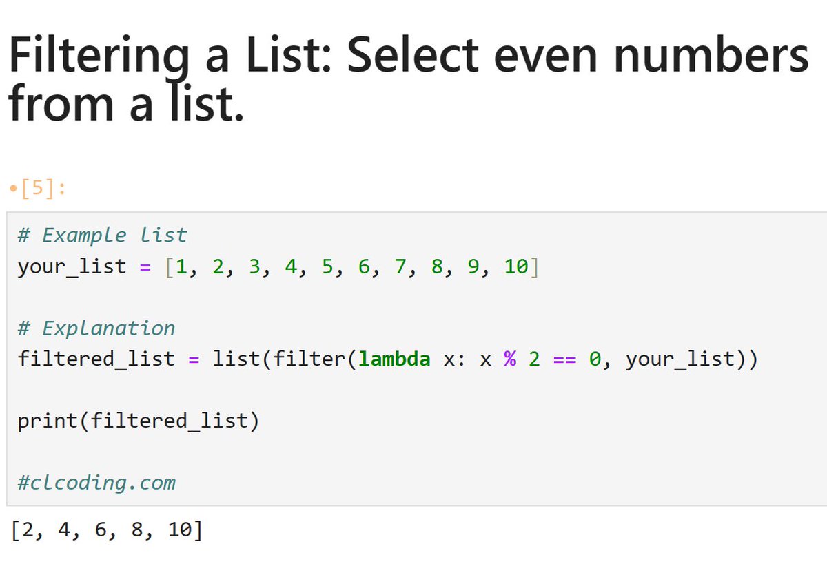 50 Lambda Function In Various Scenarios For Data Manipulation 🧵 Thread From Python Coding