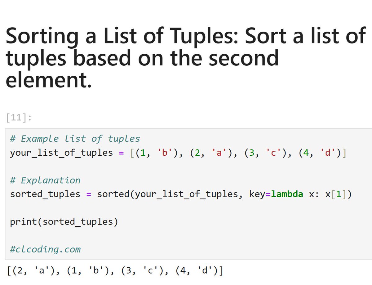 50 Lambda Function In Various Scenarios For Data Manipulation 🧵 Thread From Python Coding