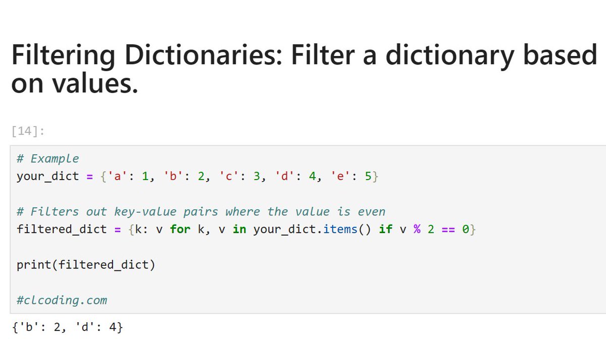 50 Lambda Function In Various Scenarios For Data Manipulation 🧵 Thread From Python Coding