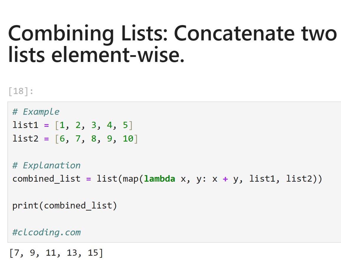 50 Lambda Function In Various Scenarios For Data Manipulation 🧵 Thread From Python Coding