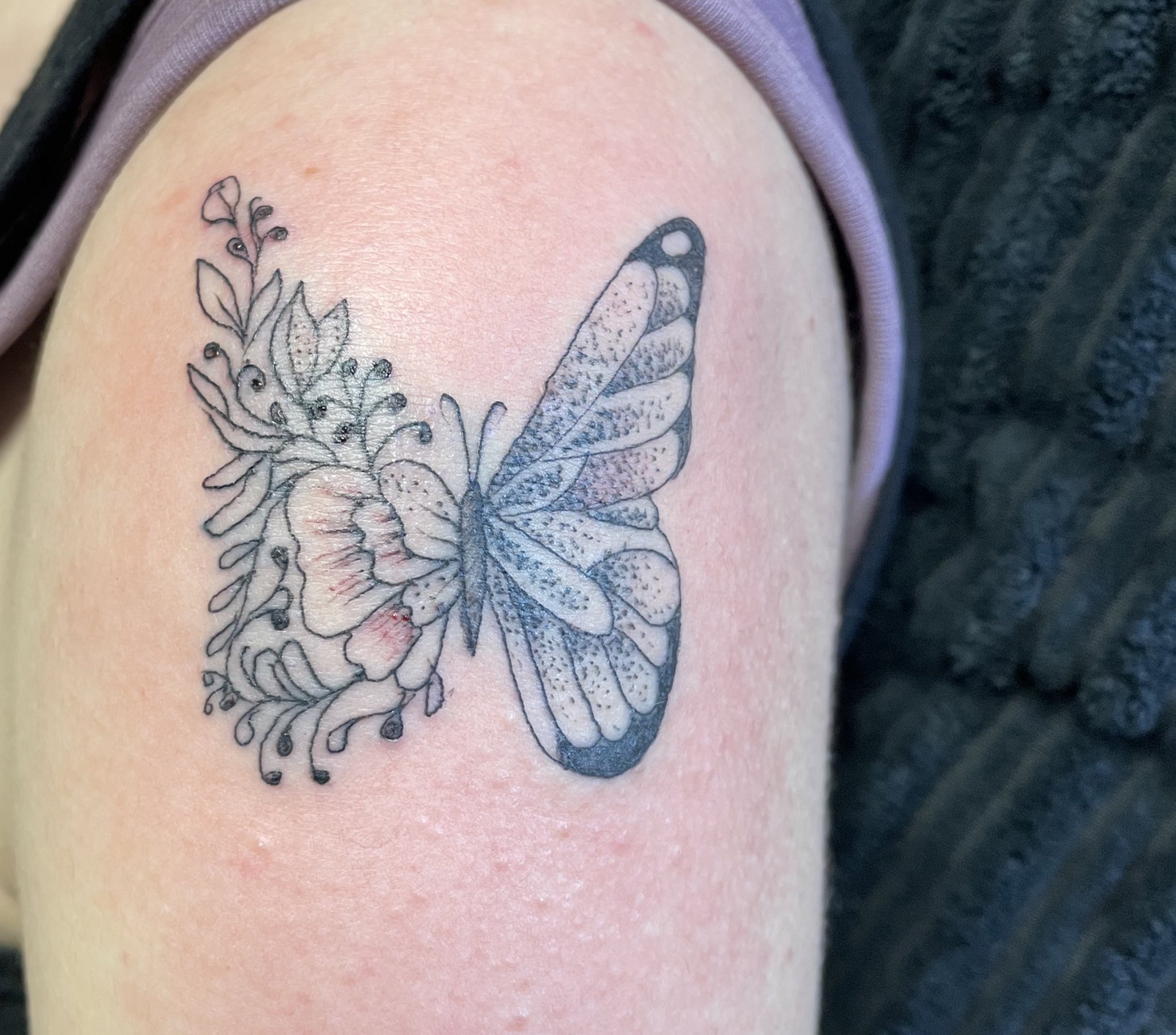 Jake Butterfly Tattoos