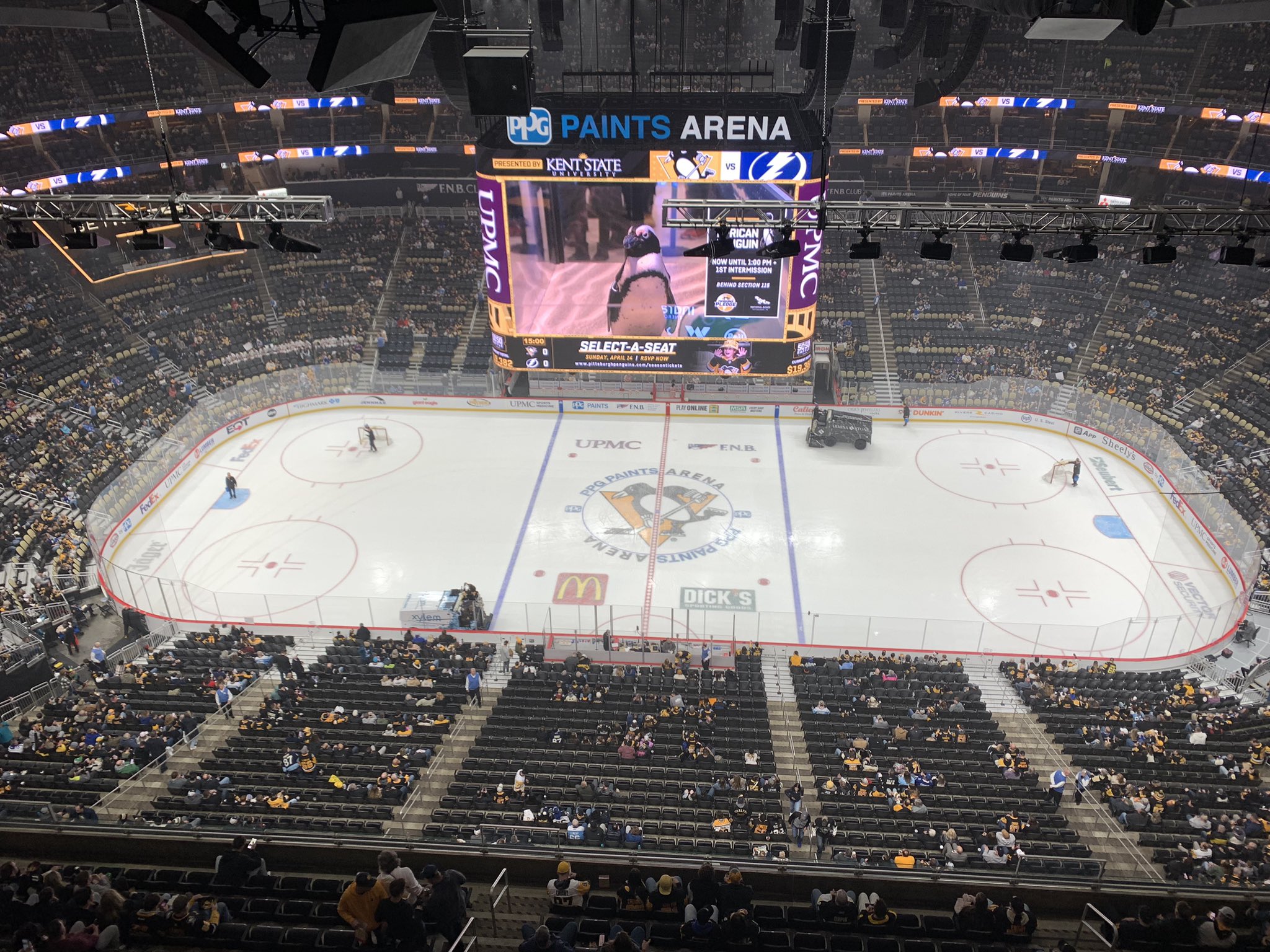 Penguins Stadium New York Rangers V Pittsburgh Penguins #6 By Justin