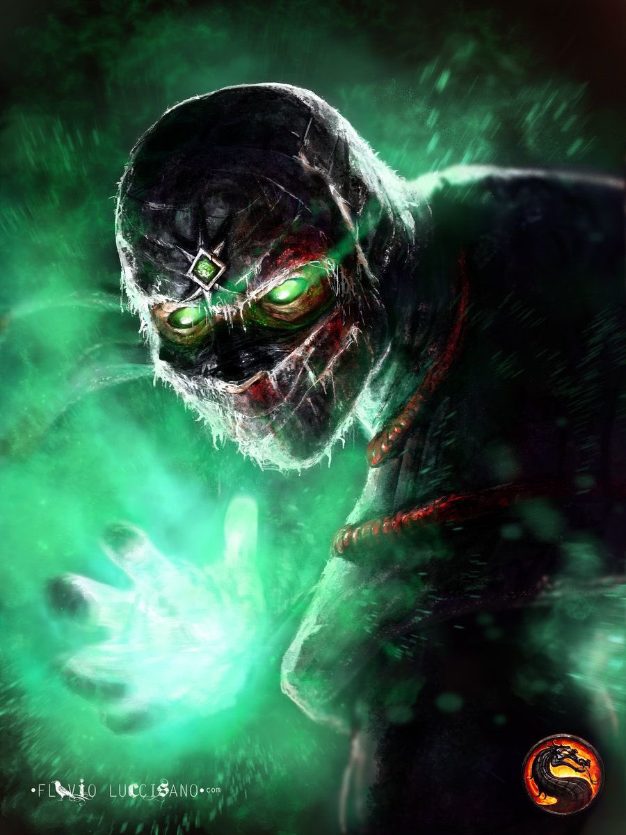 Mortal Kombat Ermac Drawings
