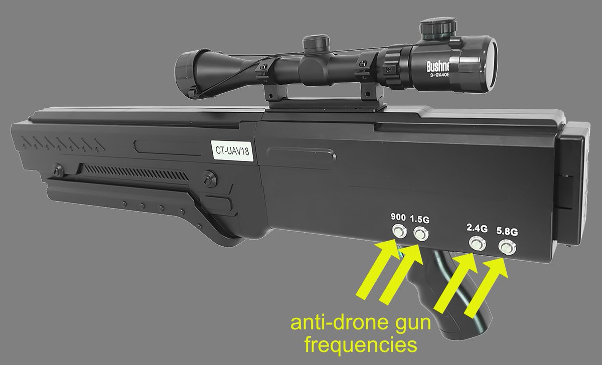 1. An ExpressLRS receiver on a Ukrainian drone is made by BetaFPV & is ...