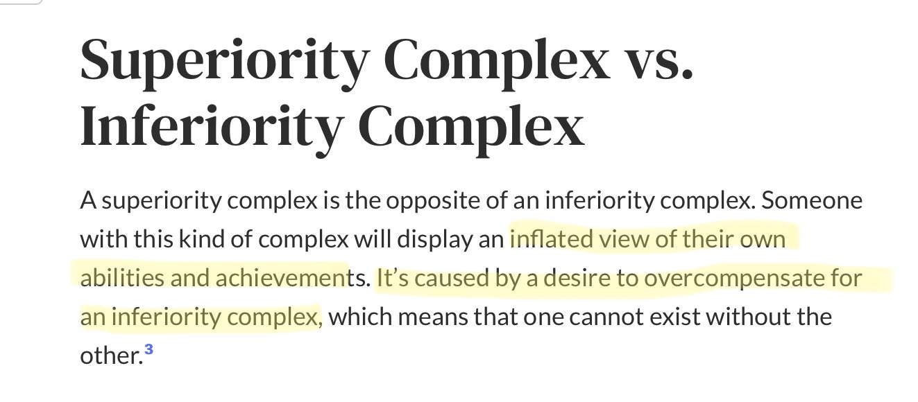 Inferiority Complex Symptoms What Is An Inferiority Complex? Your