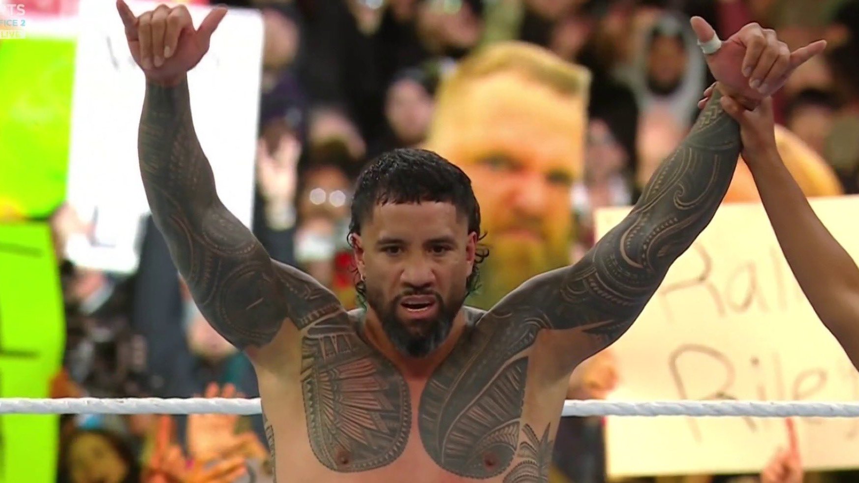 Tatouage De Jimmy Uso Facts About Roman Reigns' Tattoos