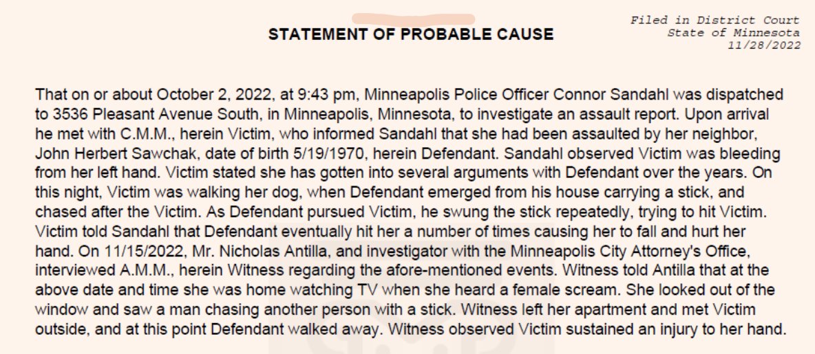 Thread by @CrimeWatchMpls on Thread Reader App – Thread Reader App
